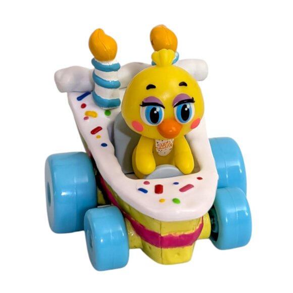 Funko | Toys | Five Nights At Freddys Action Figure Toy Chica Toy Car ...